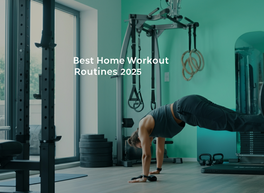 Best Home Workout Routines 2025 | No Gym Needed