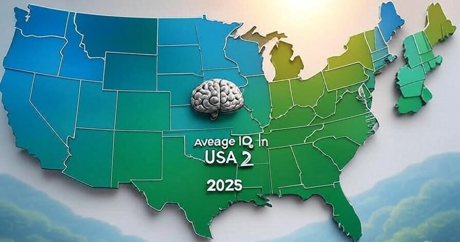 Average IQ in USA 2025: State Data & Insights